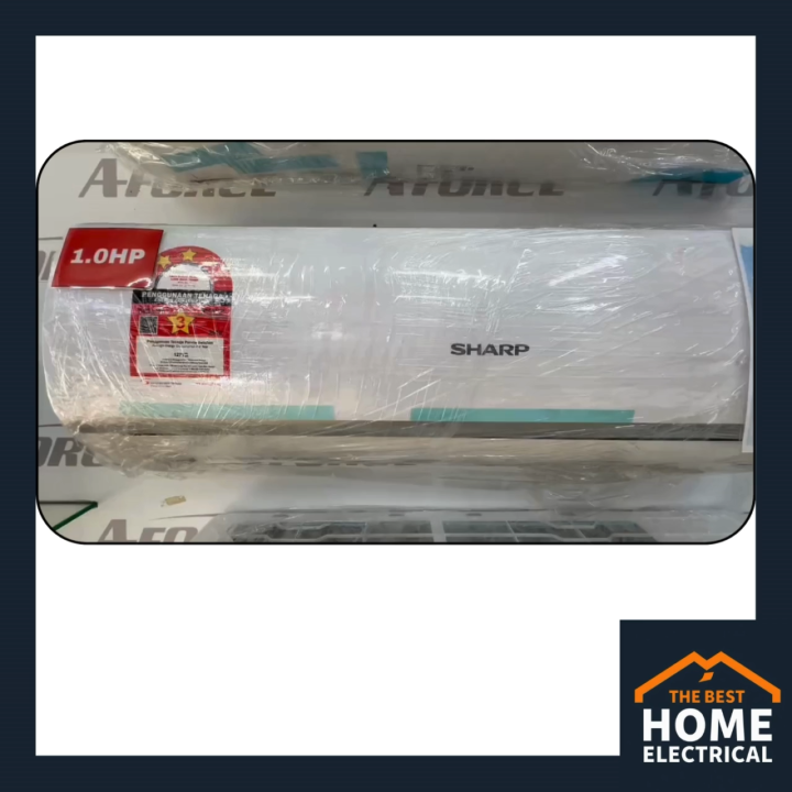 Sharp R32 Non-Inverter Air Conditioner 1.0HP | 1.5HP | 2.0HP | 2.5HP ...