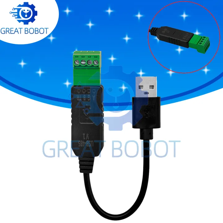 1 ~ 3 Chiếc Cáp Nối Dài USB RS485 Sang USB Chuyển Đổi Giao Diện Mô Đun ...