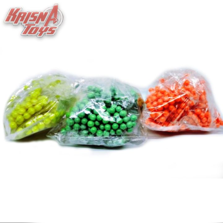 PELURU PLASTIK PISTOL KOKANG/PELURU PISTOL MAINAN | Lazada Indonesia