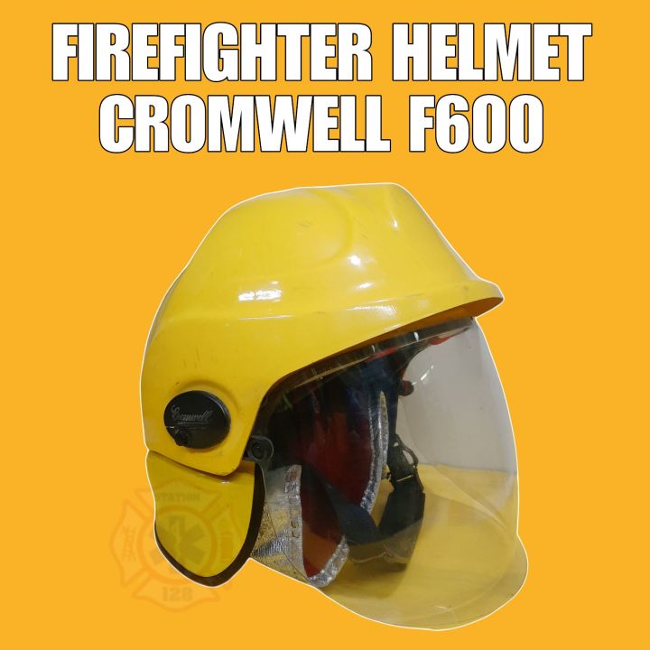 Firefighter Helmet Cromwell F600 | Lazada PH