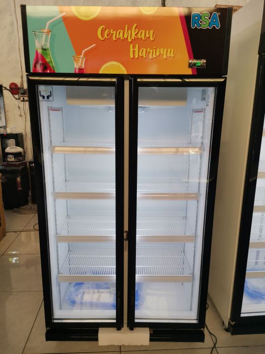 Showcase Rsa type jade 860 liter | Lazada Indonesia