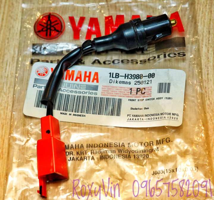 BRAKE SWITCH LH (GENUINE YAMAHA) MIO i125/ MIO SOUL i125 | Lazada PH