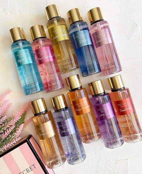 рџ ї Ori Rejected Victoria Secret Fine Body Mist 250ml Lazada