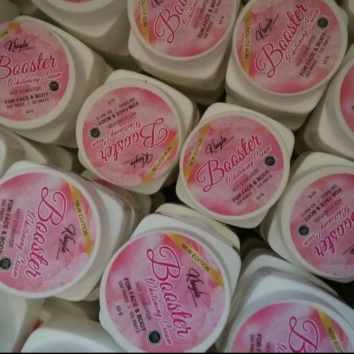 KHAYLA BOOSTER WHITENING CREAM | Lazada