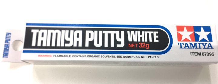 Tamiya Putty White 32g 87095 | Lazada PH