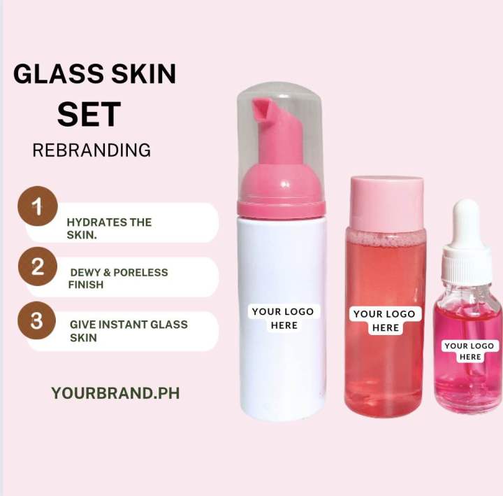 Glass Skin Set | Lazada PH