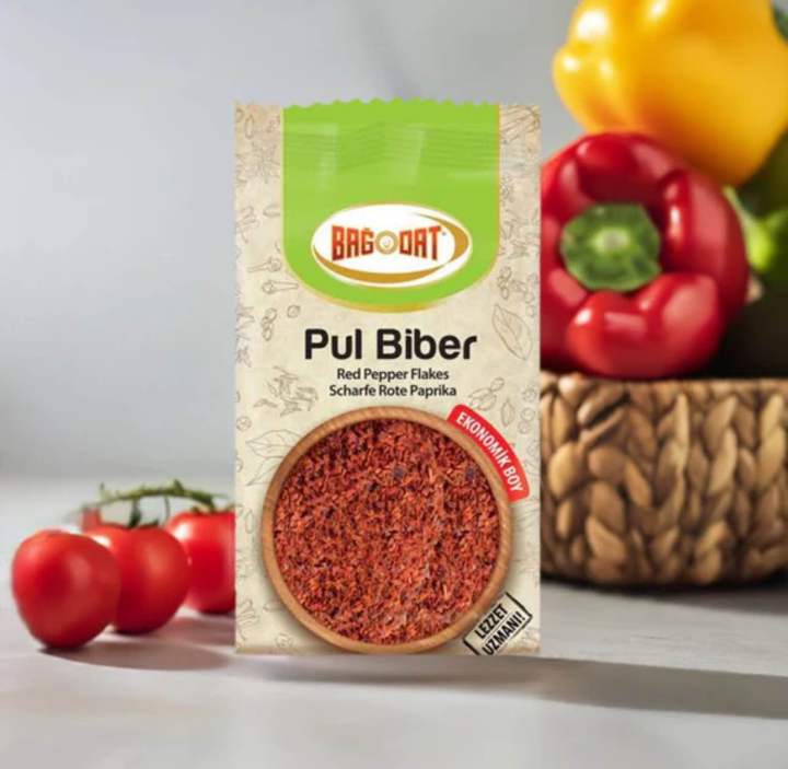 Bagdat Red Pepper Flakes 80 Gr / Pul biber พริกป่นตุรกี | Lazada.co.th