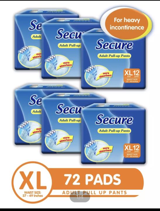 Secure Adult Diaper | Lazada PH