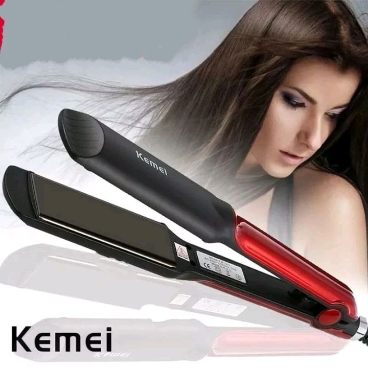 Afnansa🩷 Catok Rambut Kemei ~ Catokan Rambut Lurus | Lazada Indonesia