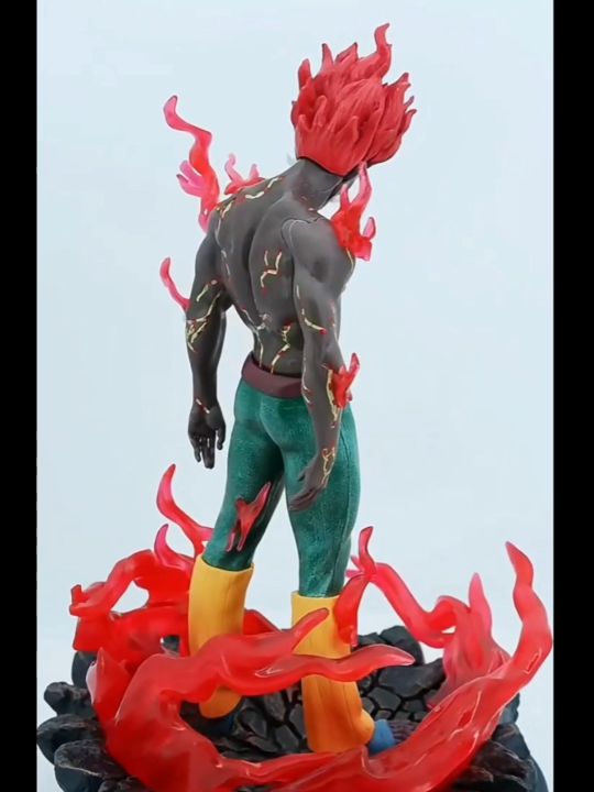 Action Figure 86 Naruto Anime maito guy eight gate High Quality Version ...