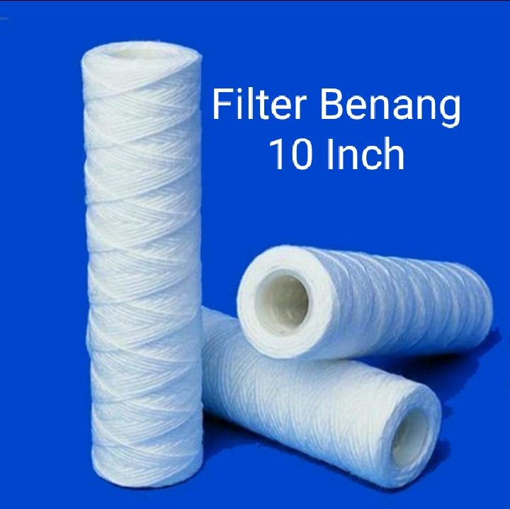 FILTER BENANG 10 INCH / Catridge benang 10 Inch | Lazada Indonesia