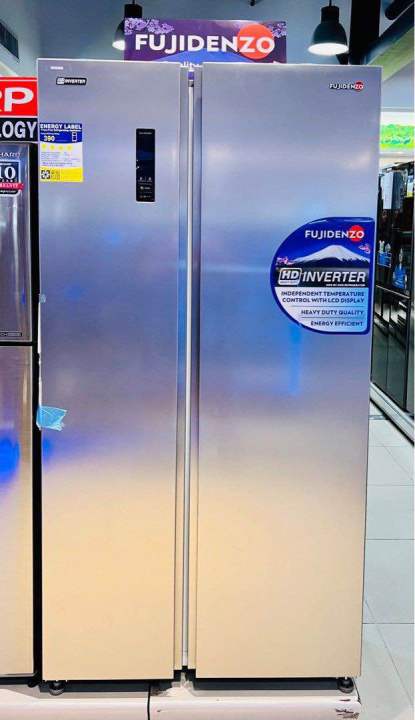 Brand New Fujidènzo ISR-17SS 17cu.ft. Side by Side HD Inverter ...