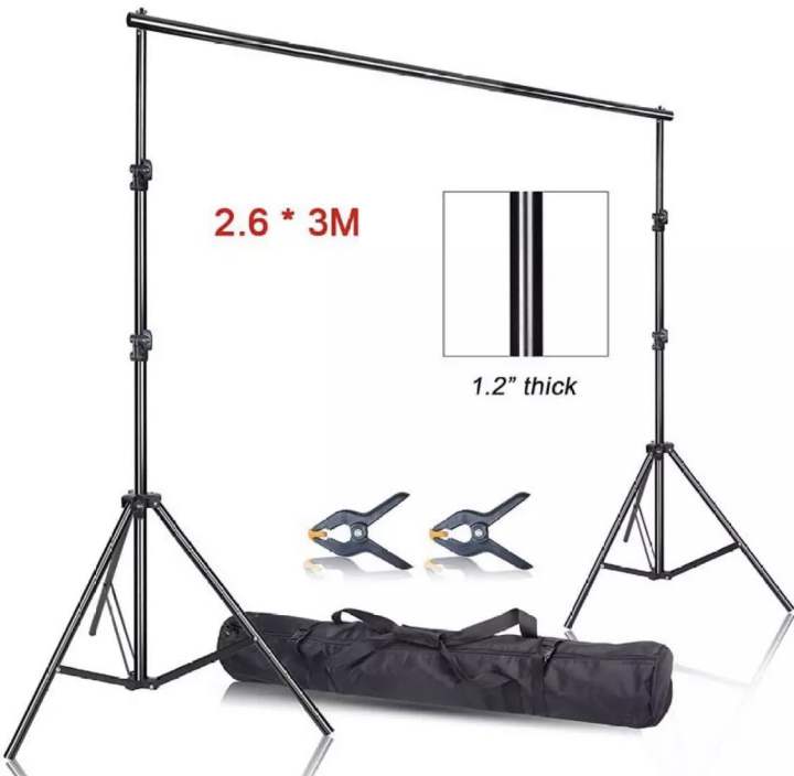 SG LOCAL - Portable Photography Backdrop Stand | Curtain Party ...