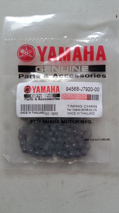 YAMAHA TIMING CHAIN MIO I 125/ M3 THAILAND | Lazada PH