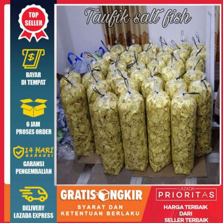 Comring daun bawang khas ciamis ; 1kg | Lazada Indonesia