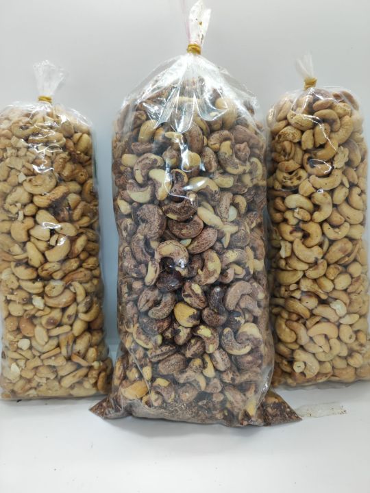 Gajus Bakar Asli, gajus kulit dan Gajus Goreng Asli 250g dan 500g | Lazada