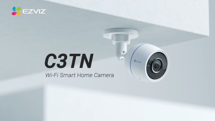 Ezviz C3TN 2MP Smart Home Camera กล้องวงจรปิด by Memorystore | Lazada.co.th