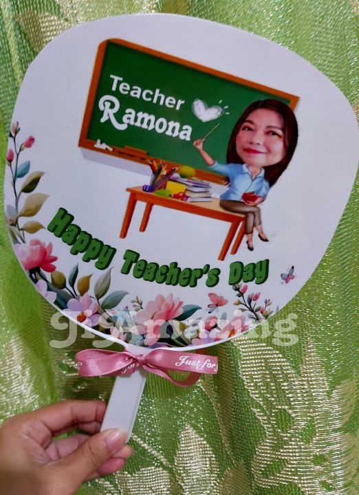 Customized Pamaypay | Lazada PH