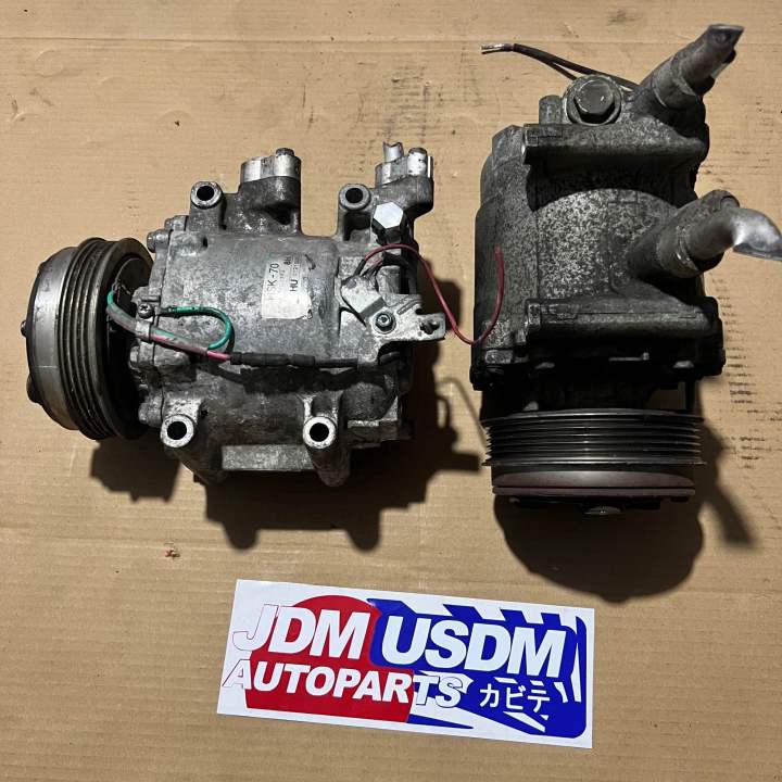 HONDA JAZZ/FIT GE 2009-2013 AIRCON COMPRESSOR | Lazada PH