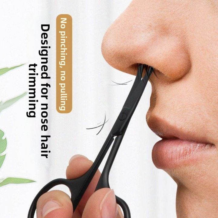 PH | Round-tip Nose Hair Scissors for Men | Lazada PH