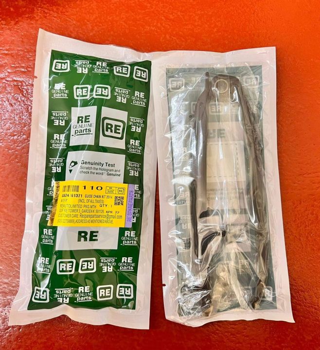 Bajaj RE Chain Chain Guide Kit | Lazada PH
