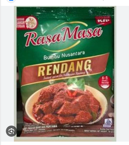 Bumbu Rasa Masa Rendang Original 100% | Lazada Indonesia
