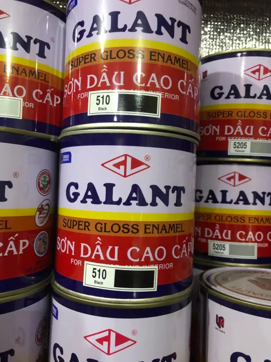 Sơn Dầu Galant Màu Thường / lon 800ml/ chọn màu ở Bảng màu rồi chát với ...