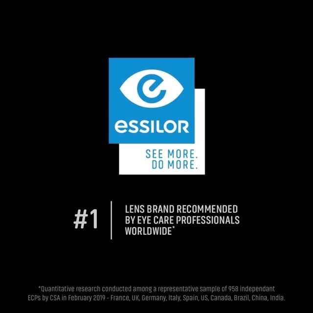 Essilor Eyezen (Start /Plus /Pro /Max )Premium Single Vision เลนส์ ...