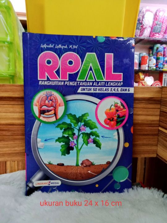 Buku Anak RPAL Rangkuman Pengetahuan Alam Lengkap Cd Full Colour ...