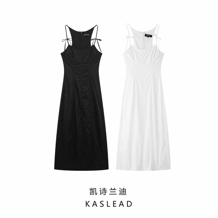 KASLEAD ใหม่ ผู้หญิง Midi เดรส สไตล์ยุโรป เสื้อโค้ท ผ้าปมผีเสื้อตกแต่ง ...
