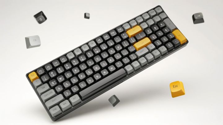 darkFlash GD108 2.4G/Wired Mechanical Keyboard | Lazada PH