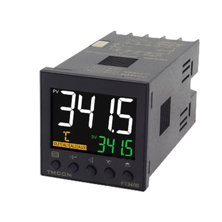 FT3415 LCD Inligent Pid Temperature Control Meter E5CC Temperature Controller with RS485 ...