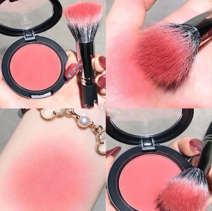 [READY STOCK] Soft Fluffy Spot Color Blush Brush/makeup Brush/loose ...