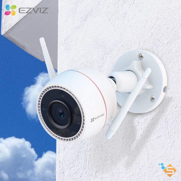 (Chính hãng) Camera EZVIZ không dây CS-H3C 2.0Mp - 3Mp Full color và CS ...