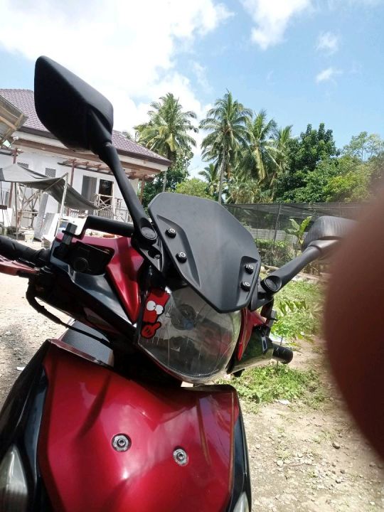 wave 125 gilas visor Set PLUG AND PLAY | Lazada PH