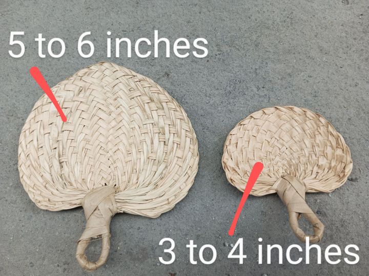 (5PCS.) MINI ANAHAW ABANIKO PAMAYPAY FOR DECORATIONS | Lazada PH