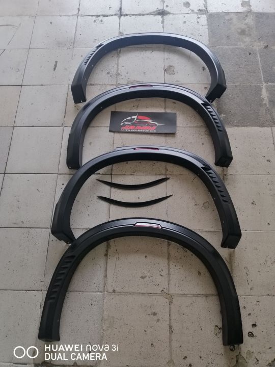 Mitsubishi Xpander Slim Fender Flare With Reflector | Lazada PH