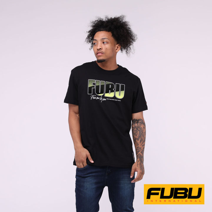 Fubu Round Neck Regular Fit FBT01A-3524 | Lazada PH