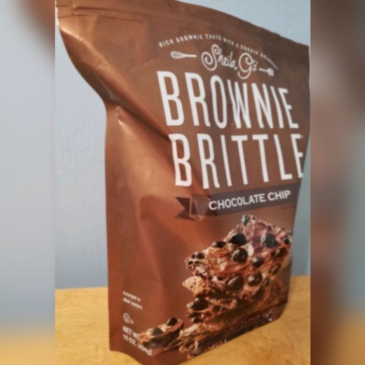 Sheila G's Brownie Brittle Chocolate Chip 16oz (454 GRAMS) EXPIRY June ...