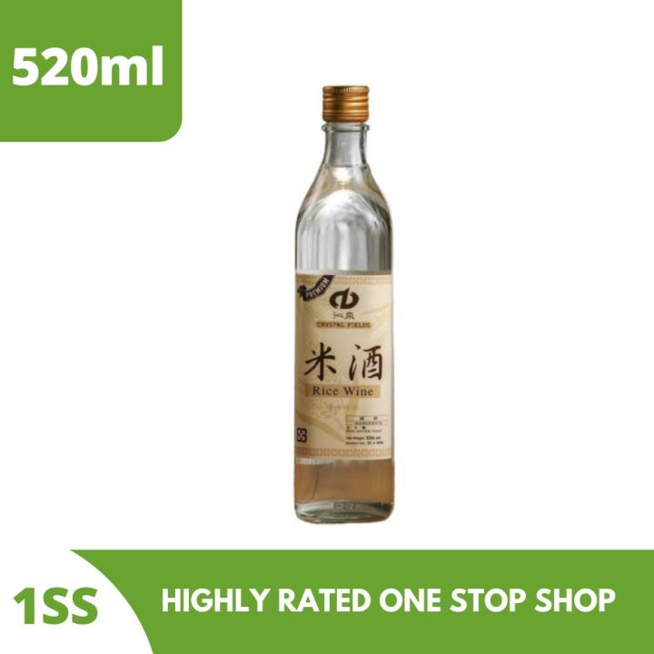 Premium Crystal Fields Rice Wine, 520ml | Lazada PH