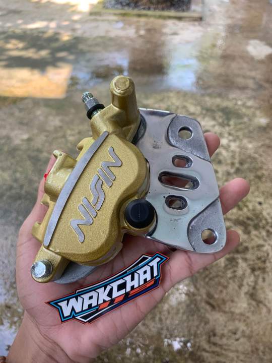 Breket Kaliper Nissin 2 Piston PNP MX King Piringan 300mm | Lazada Indonesia