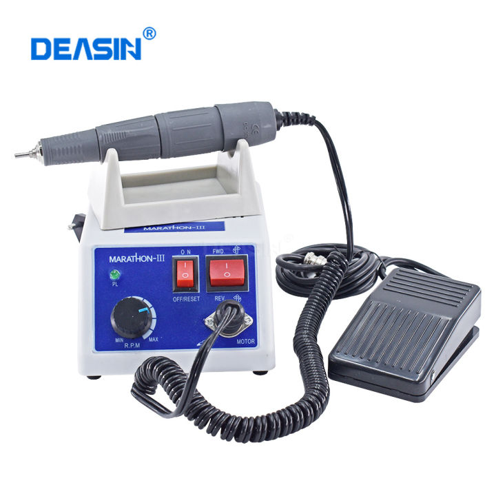 Dental Lab SMT MARATHON Micromotor Machine N3 H37L1 35000rpm Nail Drill ...