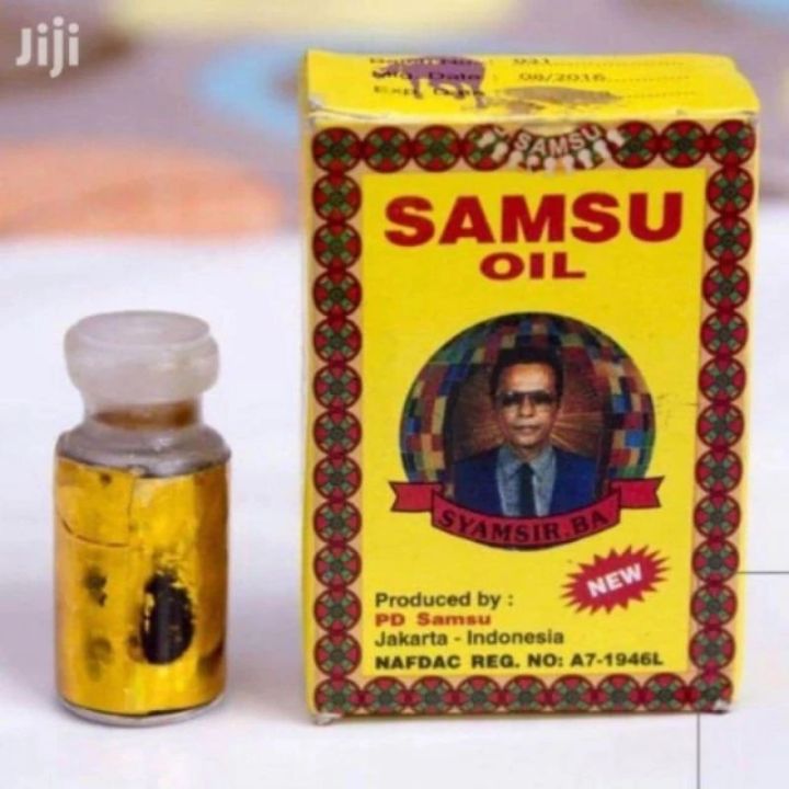 SAMSU OIL FOR MEN PAMPATIGAS NG MANOY | Lazada PH