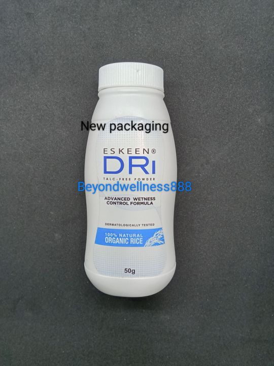 Eskeen Dri Advanced Wetness Control Talc Free Powder | Lazada PH