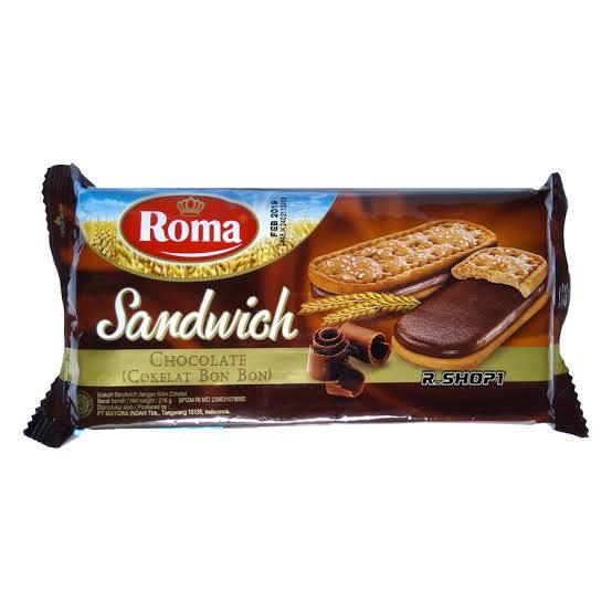 Biskuit roma sandwich rasa coklat | Lazada Indonesia Biskuit roma sandwich rasa coklat | Lazada Indonesia