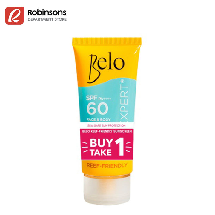 Belo Sun Expert Reef-friendly 50ml BOGO | Lazada PH