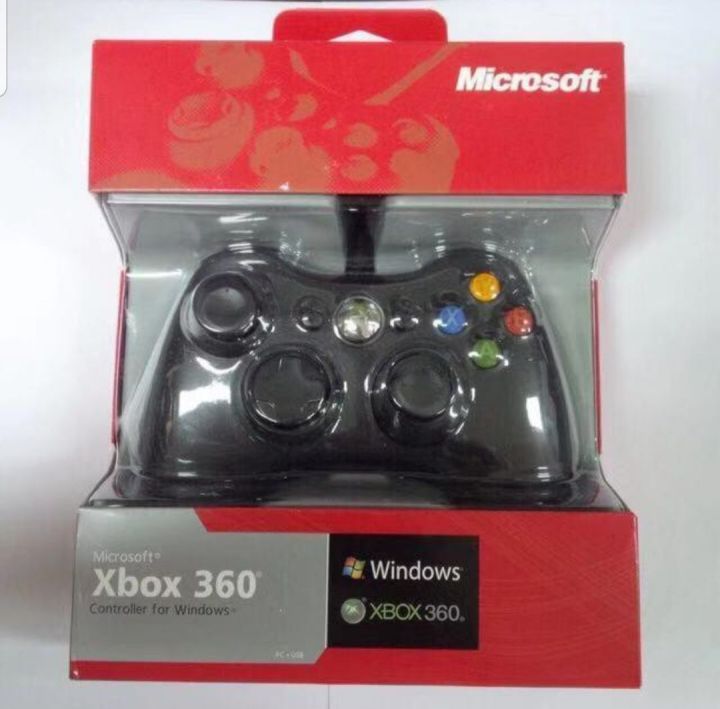 Xbox 360 Wired Controller PC/Xbox360/PC WIRED CONTROLLER PLUG AND PLAY ...