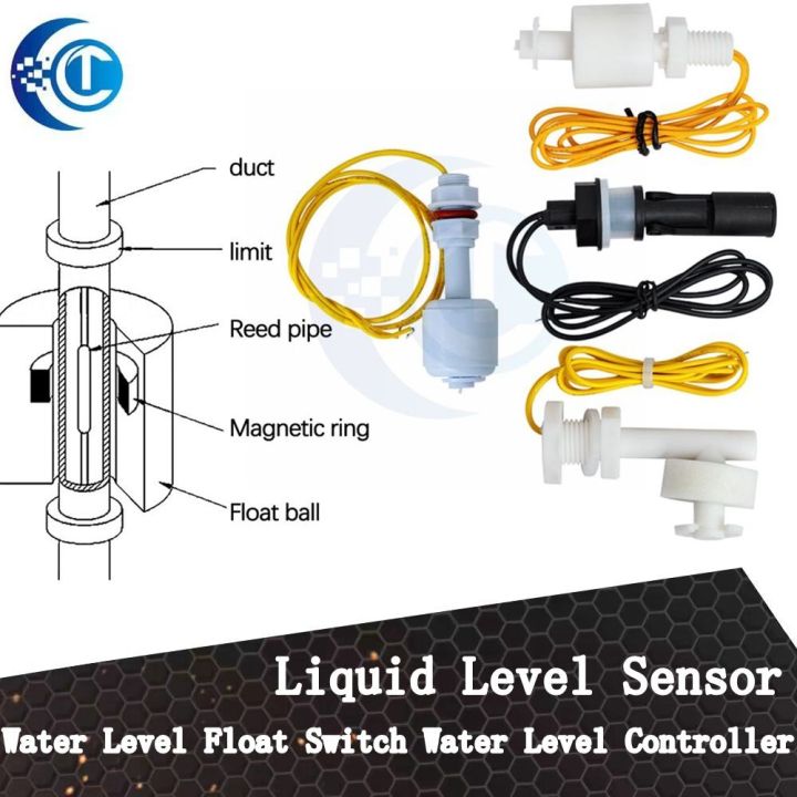 Water Level Float Switch Water Level Controller Pp Float Switch Liquid