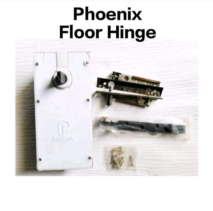 PHOENIX Floor Hinges (80kg-150kg) | Lazada PH
