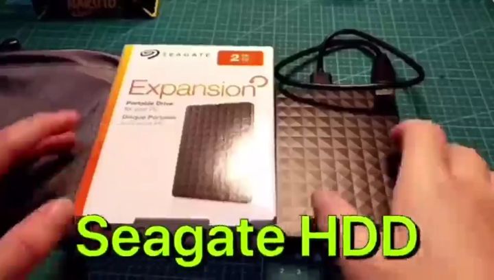 【Original】Seagate hard disk expansion USB 3.0 HDD high-speed hard disk ...